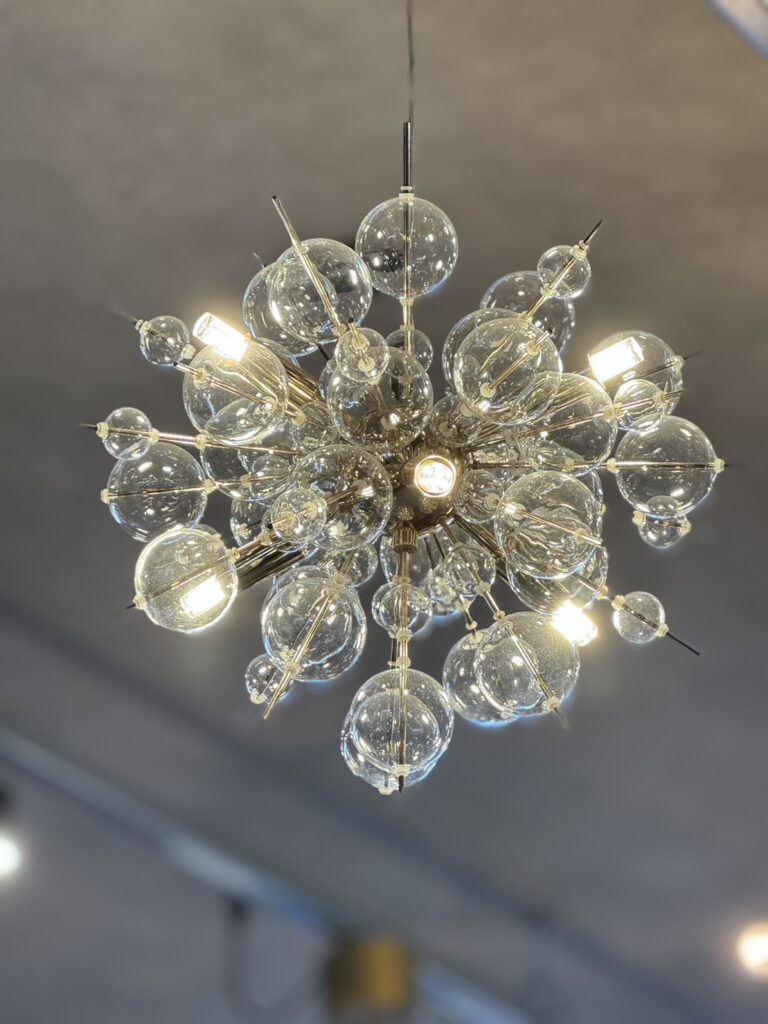 バブルランプ 6灯 - ティーズガレージファニチャー｜群馬県の家具販売・リノベーションならTs Garage Furniture